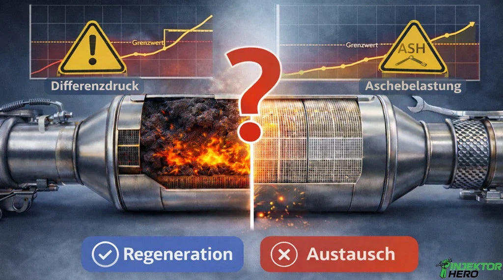 Wie funktioniert die DPF-Regeneration? Ursachen & Ablauf – Injektor Hero