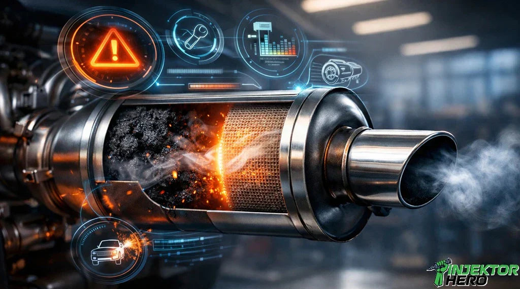Diesel Particulate Filter (DPF) Clogging: Causes, Symptoms and Engine ...
