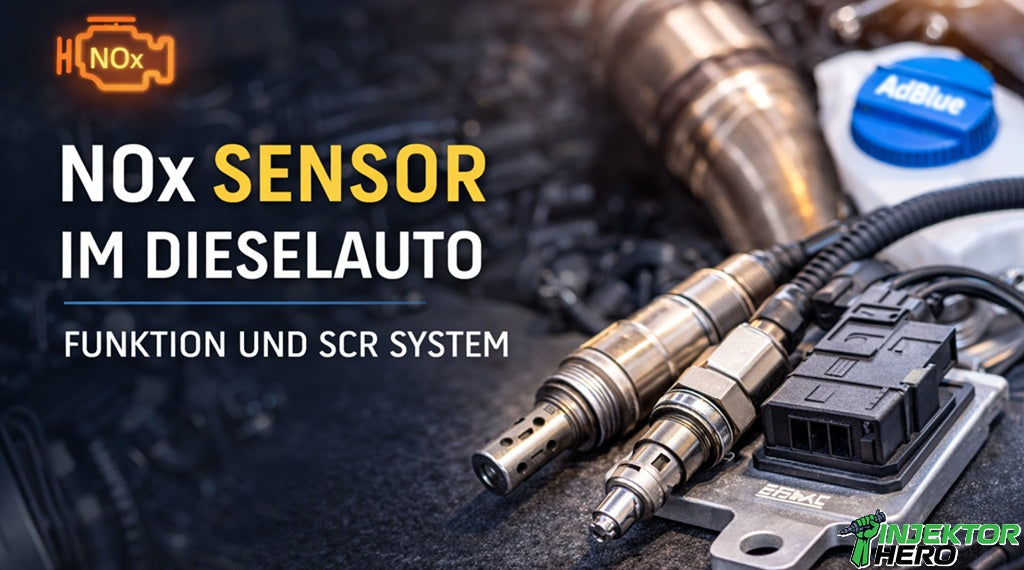 Wo befindet sich der NOx Sensor? Position im Diesel Abgassystem ...
